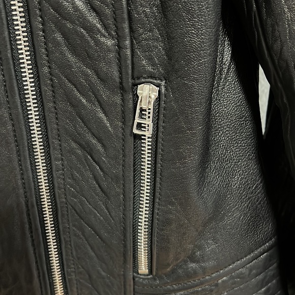Dawn Levy | Jackets & Coats | Dawn Levy Leather Jacket Size Xs | Poshmark